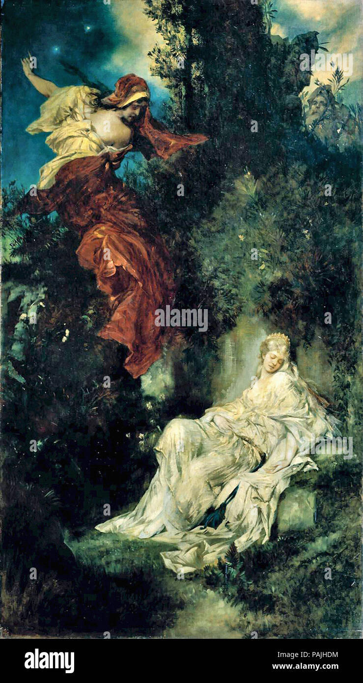 Hans makart the painters hi-res stock photography and images - Alamy
