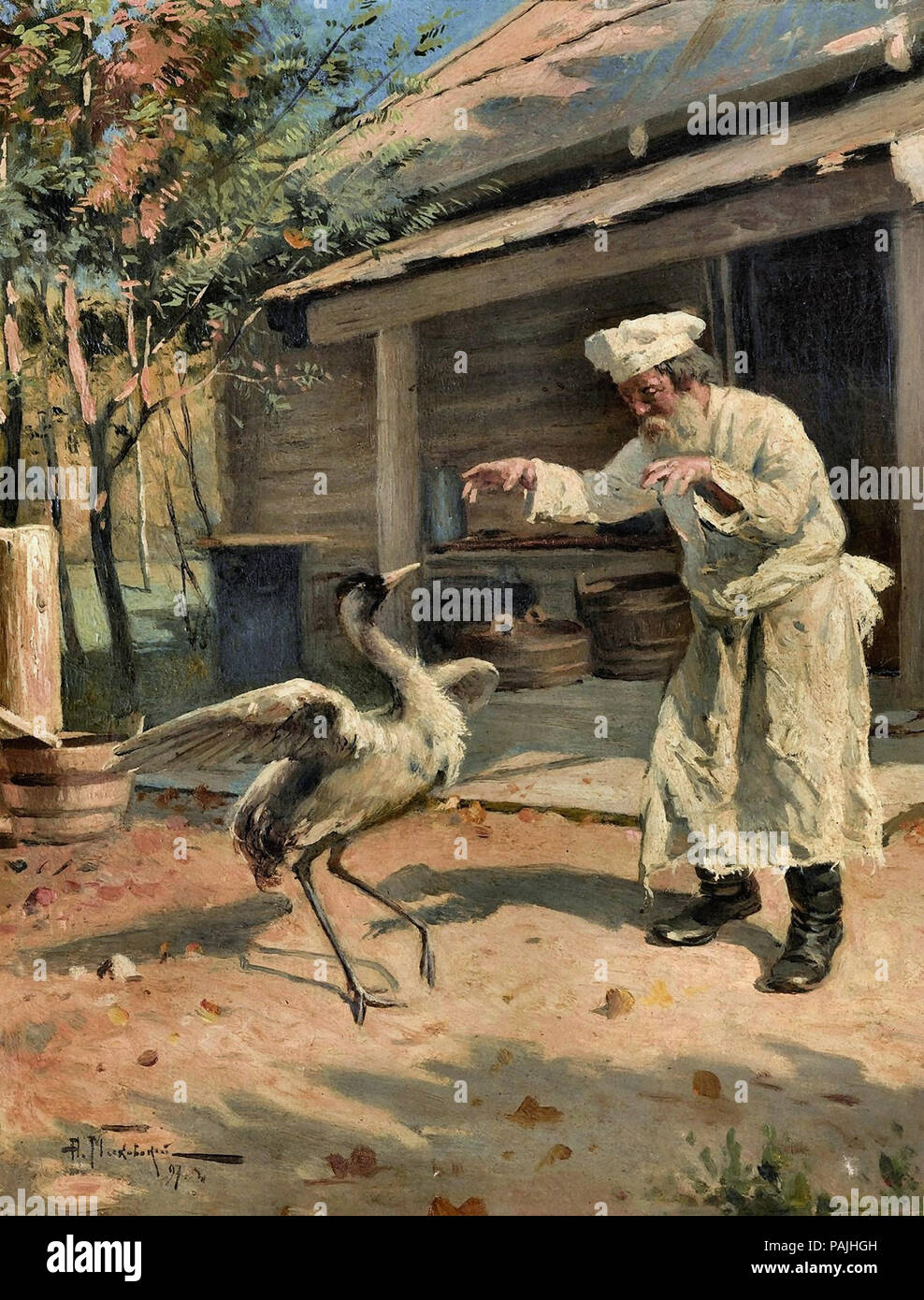 Alexander crane hi-res stock photography and images - Alamy