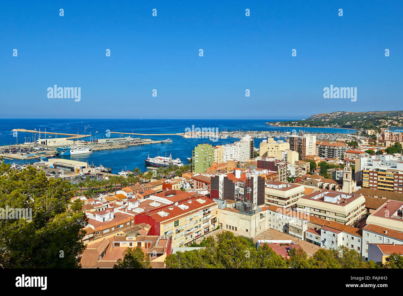 Denia spain hi-res stock photography and images - Alamy