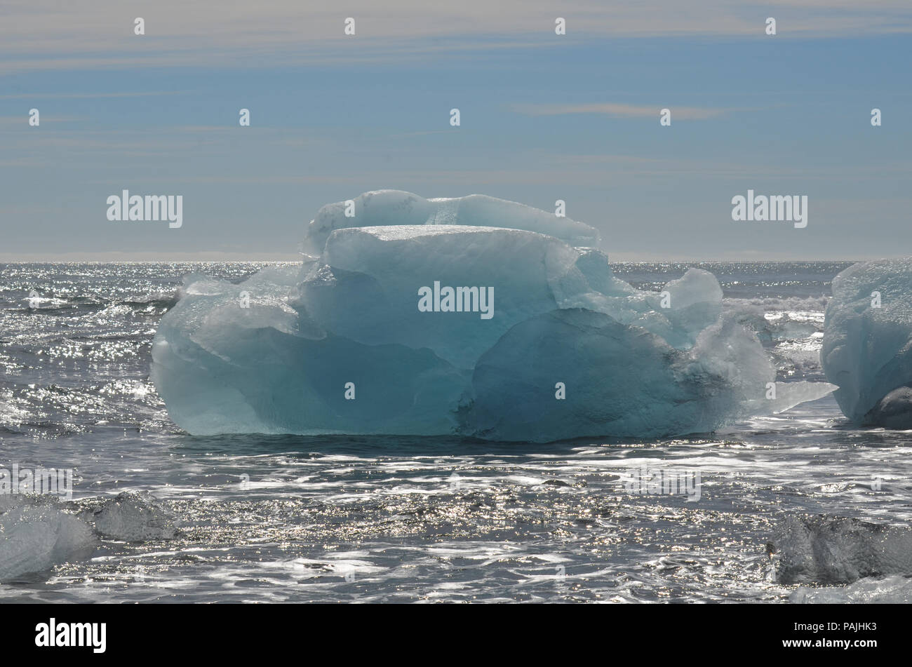 Icefloe lake hi-res stock photography and images - Alamy