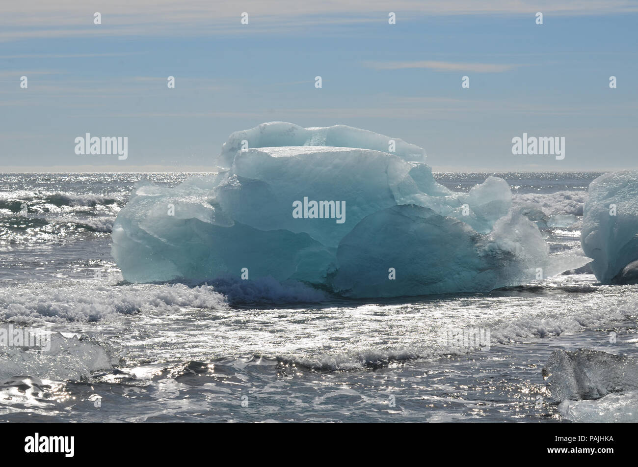 Close up large iceberg hi-res stock photography and images - Alamy