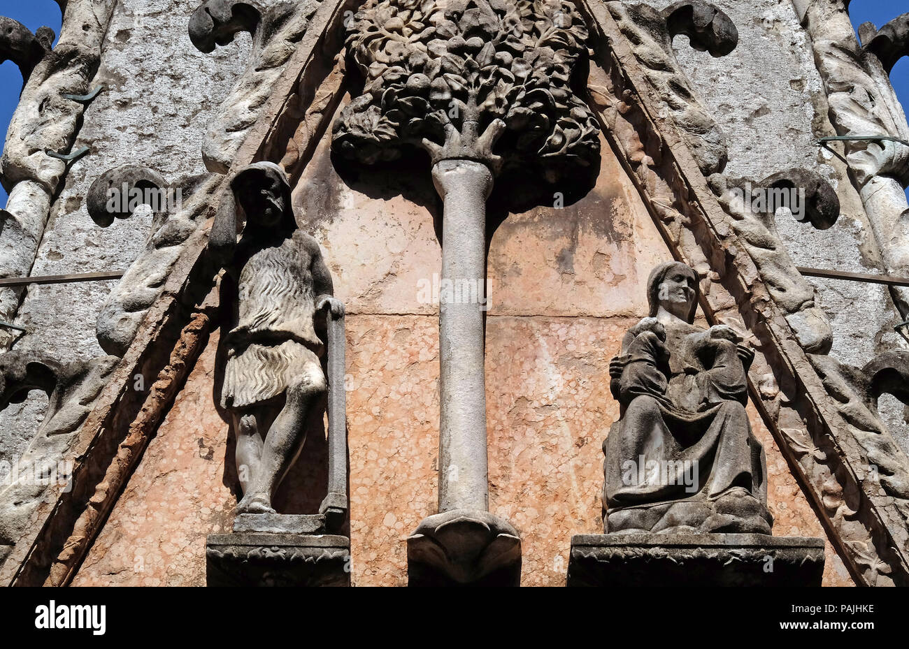 Scaliger tombs, a group of five funerary monuments celebrating the ...