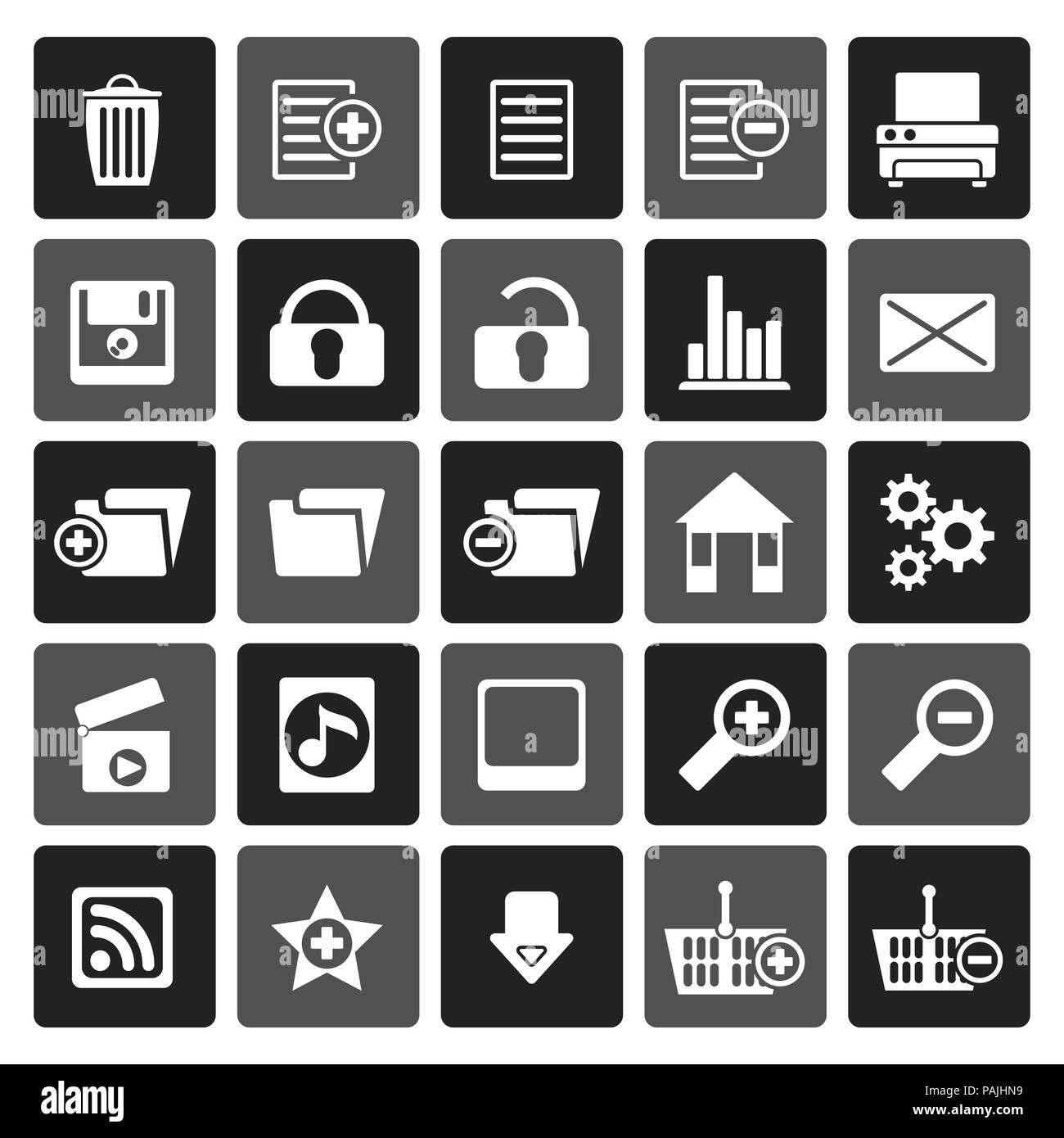 Playback icons hi-res stock photography and images - Alamy