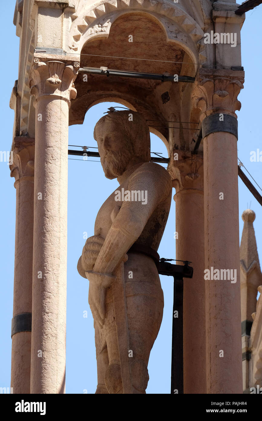 Scaliger tombs, a group of five gothic funerary monuments celebrating ...