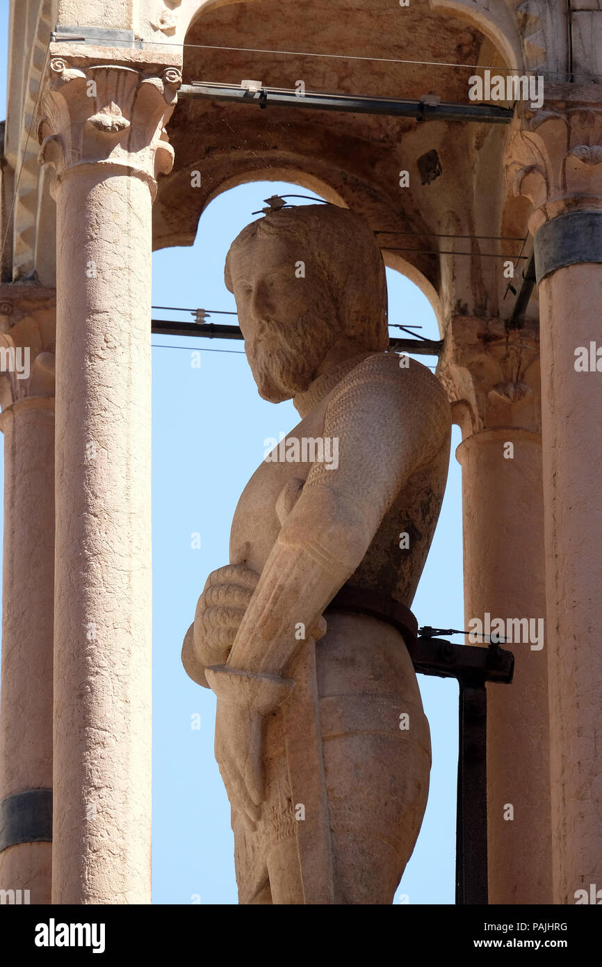 Scaliger tombs, a group of five gothic funerary monuments celebrating ...