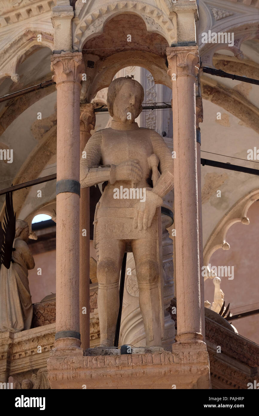 Scaliger tombs, a group of five gothic funerary monuments celebrating ...