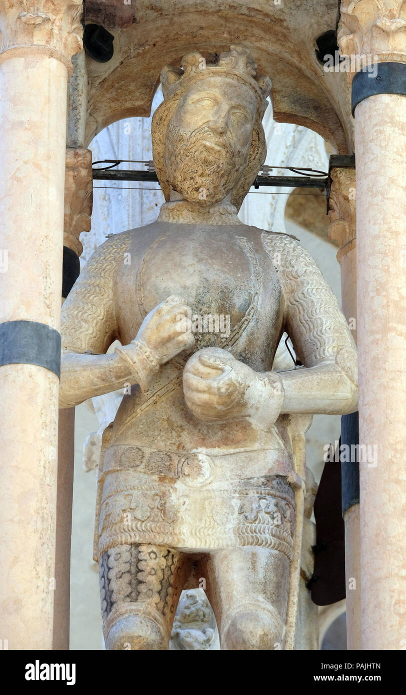Scaliger tombs, a group of five gothic funerary monuments celebrating ...