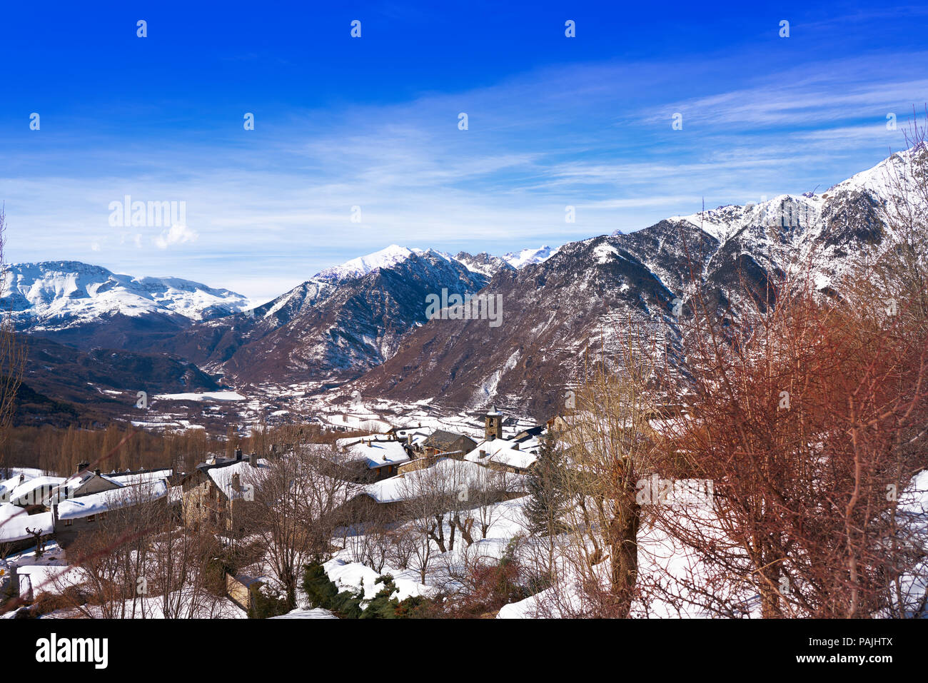 Cerler in pyrenees huesca hi-res stock photography and images - Alamy