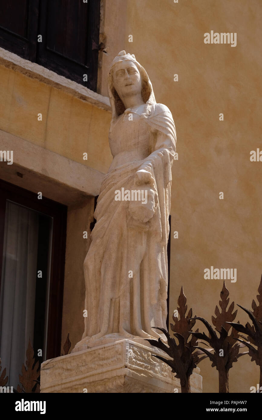 Scaliger tombs, a group of five gothic funerary monuments celebrating ...
