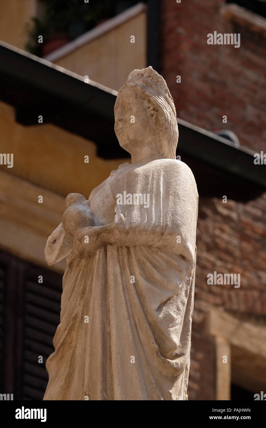 Scaliger tombs, a group of five gothic funerary monuments celebrating ...