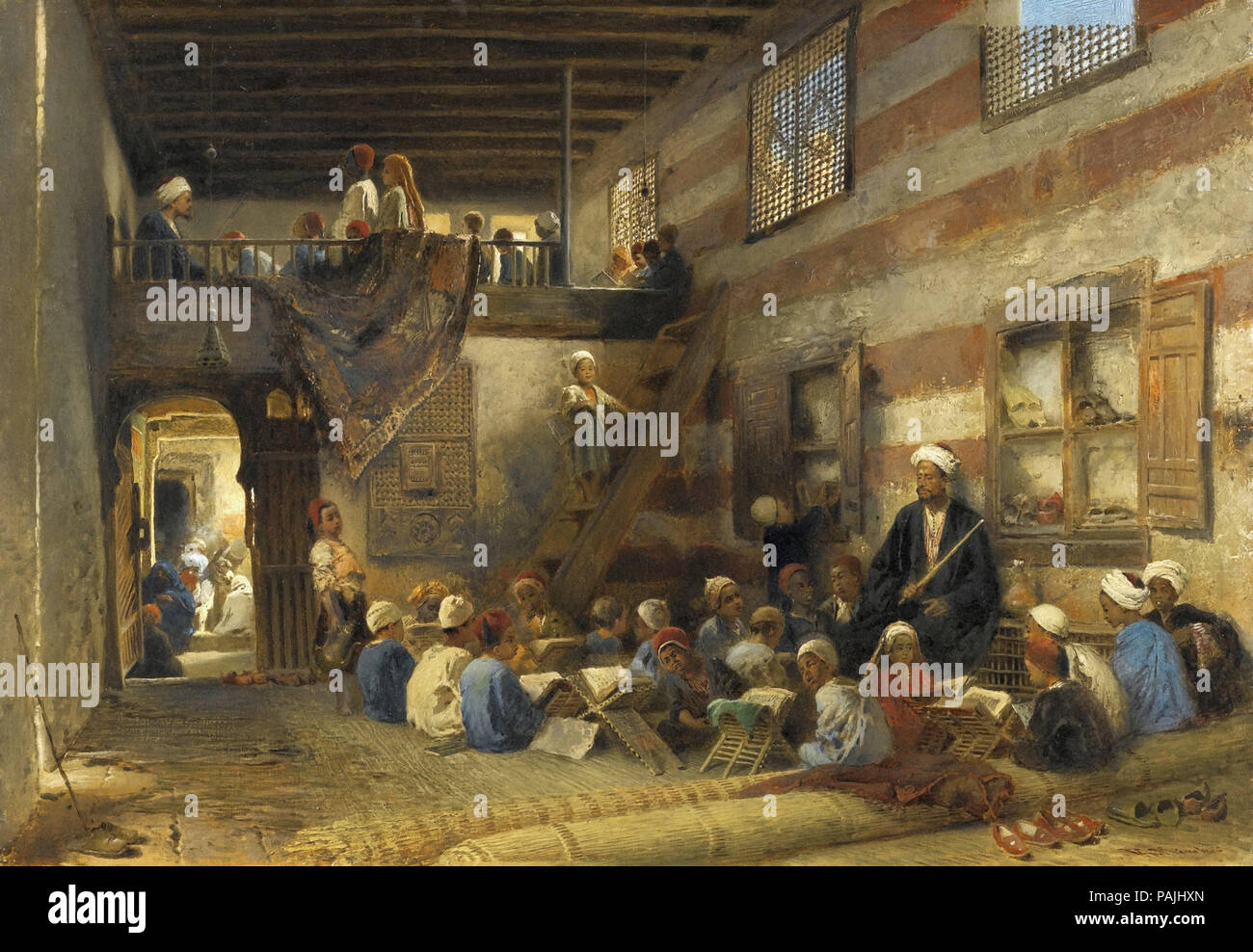 Xix century and classroom hi-res stock photography and images - Alamy