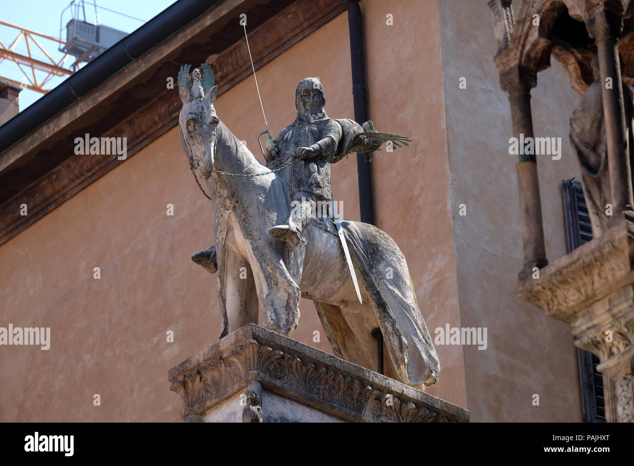 Scaliger tombs, a group of five funerary monuments celebrating the ...