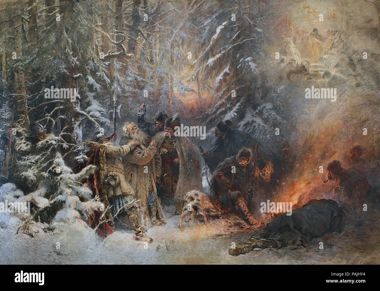 Ivan susanin hi-res stock photography and images - Alamy