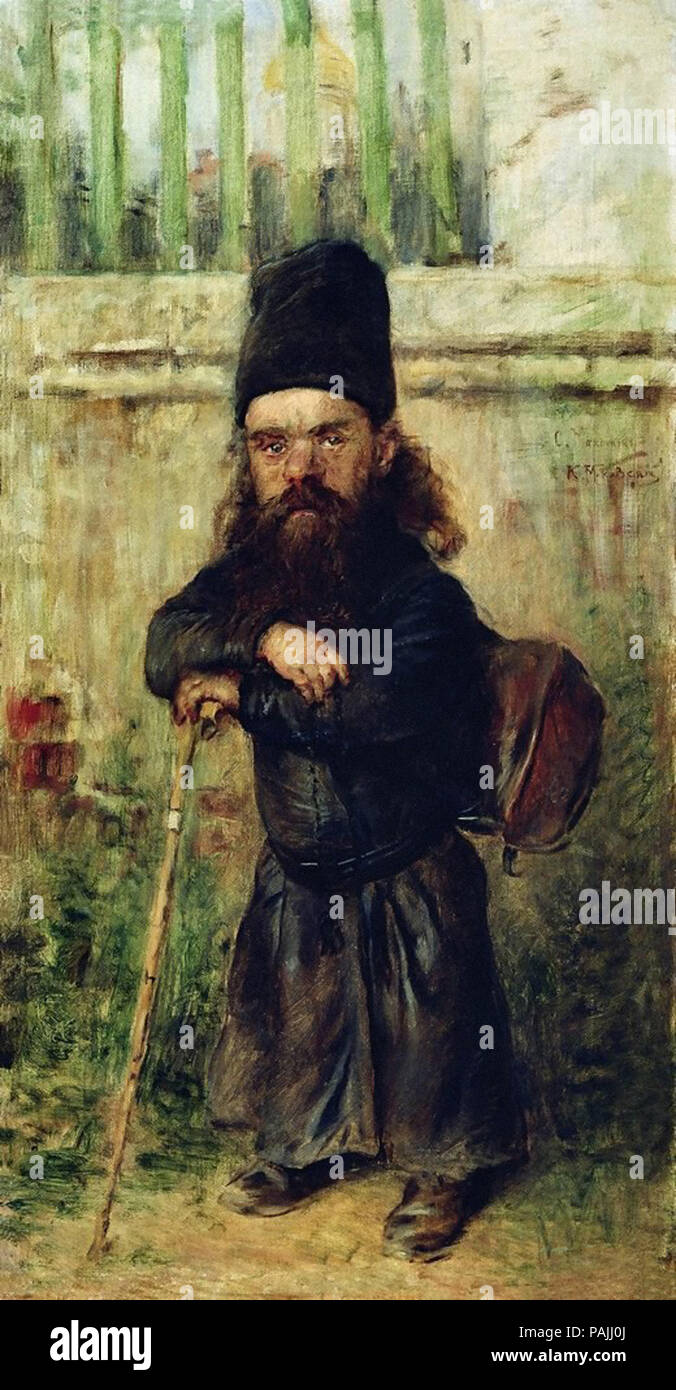 Makovsky Constantin - Monk - Collector of Taxes for the Temple Stock ...