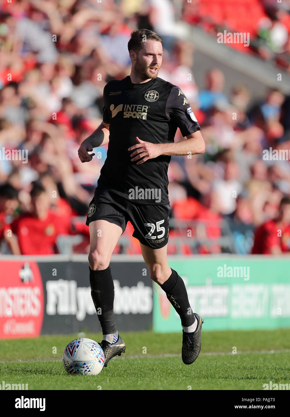 Wigan Athletic's Nick Powell Stock Photo - Alamy