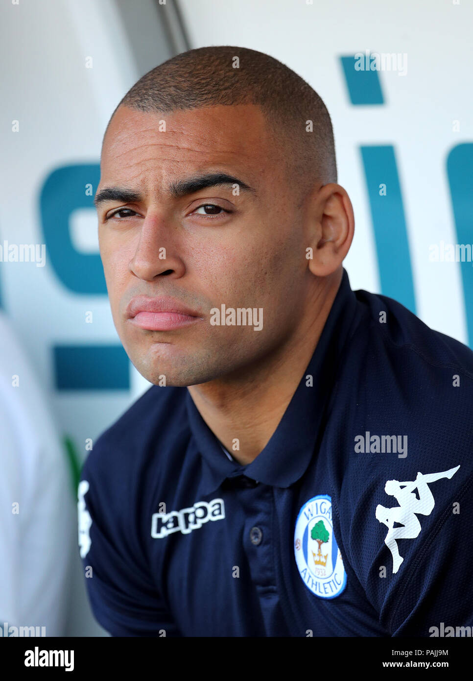 Wigan athletics james vaughan hi-res stock photography and images - Alamy