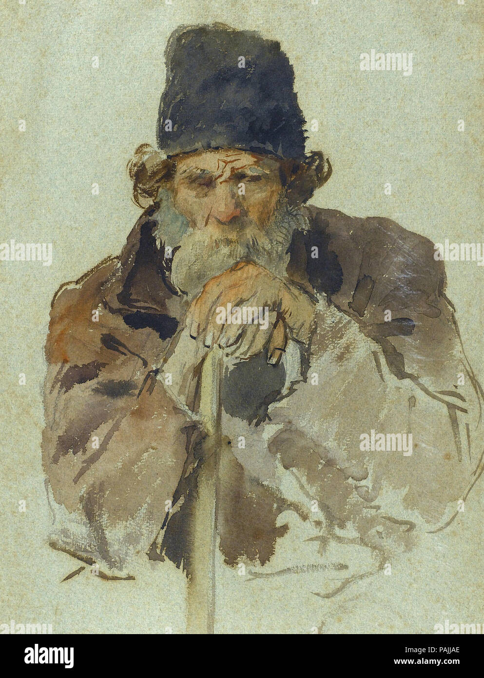Makovsky Constantin - Russian Peasant Stock Photo - Alamy