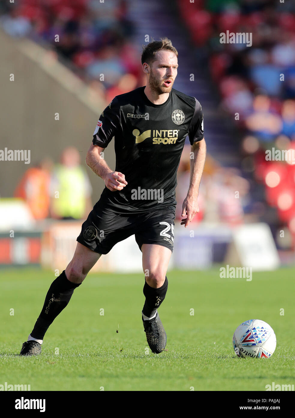 Nick powell wigan hi-res stock photography and images - Alamy