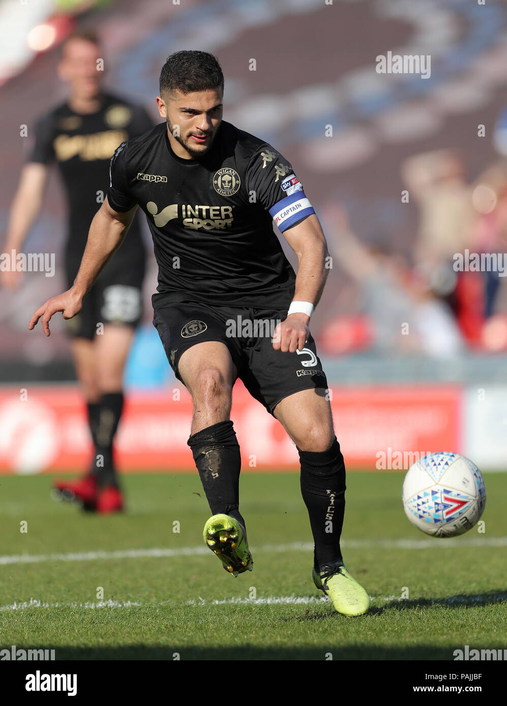 Sam morsy wigan of athletic hi-res stock photography and images - Alamy