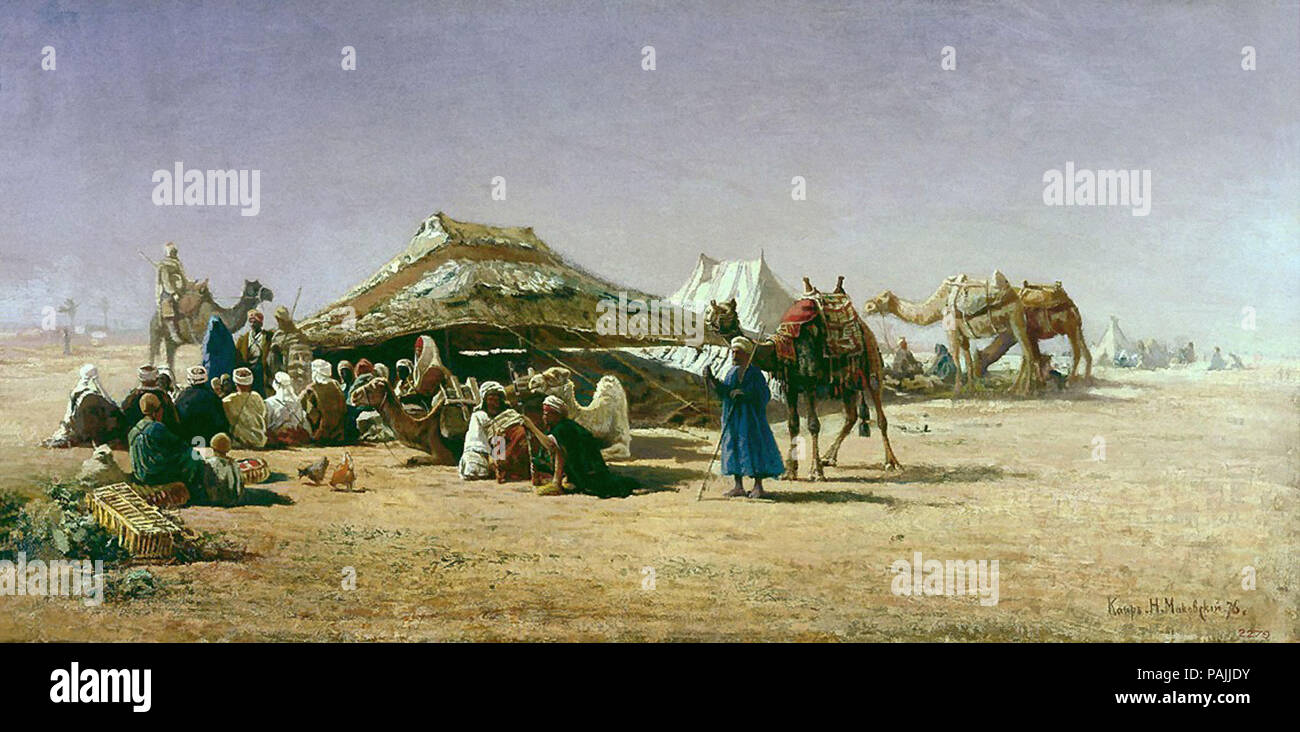 Makovsky nikolai hi-res stock photography and images - Alamy