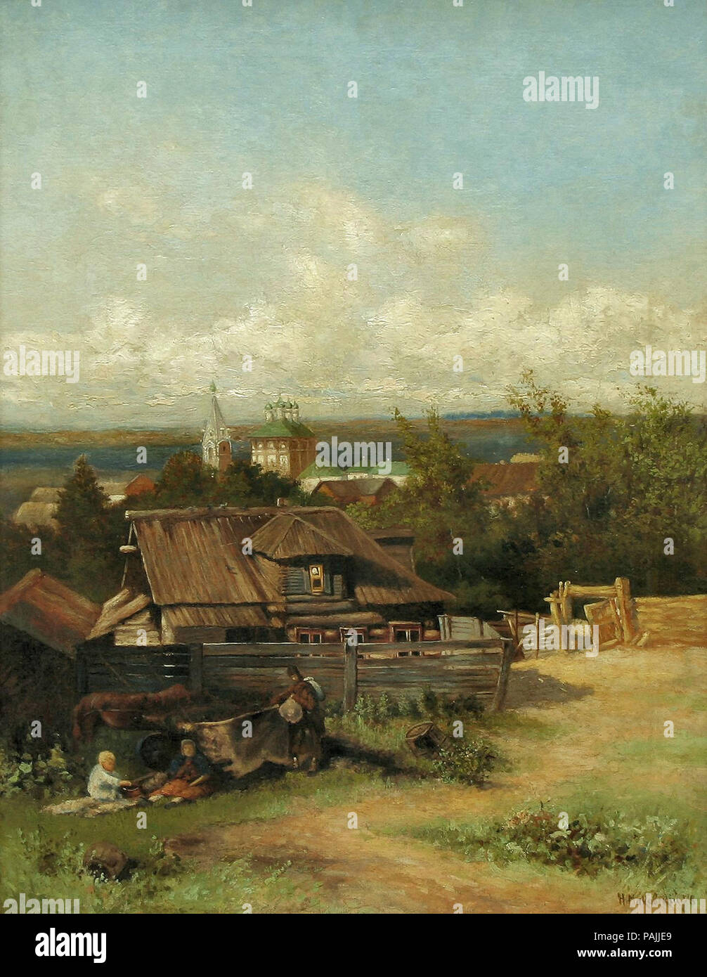 Makovsky nikolai hi-res stock photography and images - Alamy