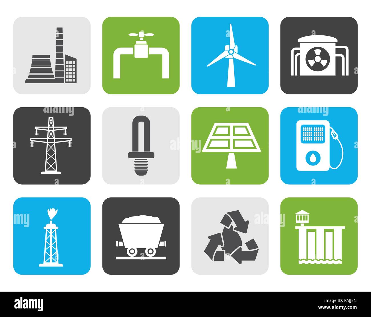 Well servicing Stock Vector Images - Alamy