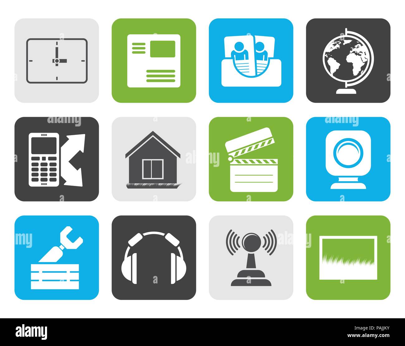 Photo map industry Stock Vector Images - Alamy