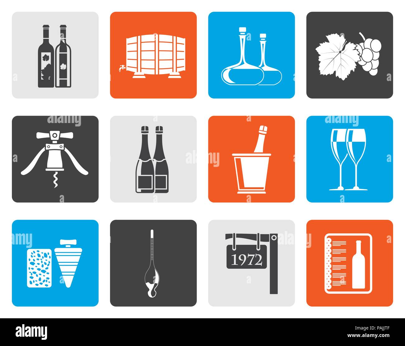 Food spirits Stock Vector Images - Alamy