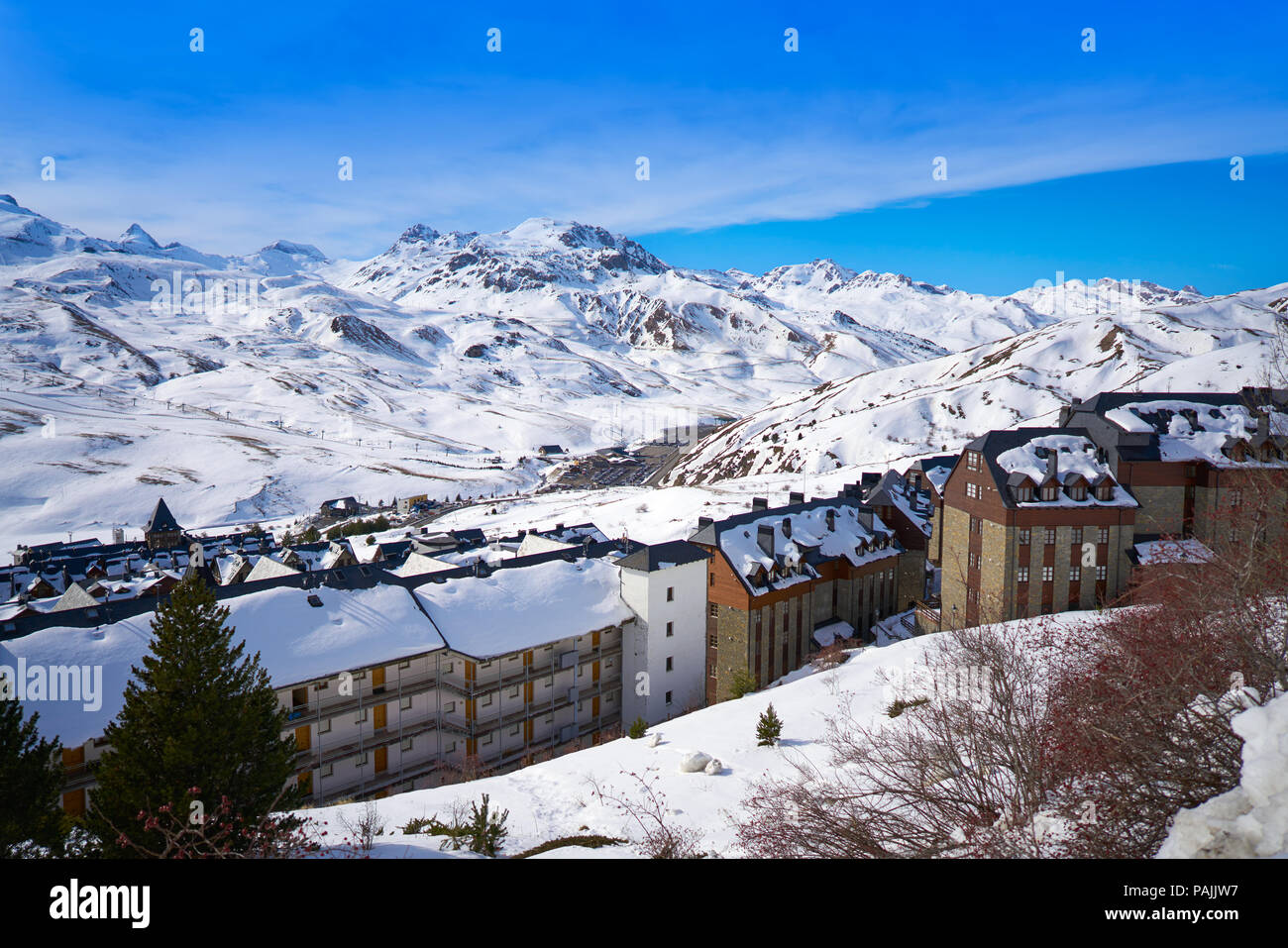 Formigal spain hi-res stock photography and images - Alamy