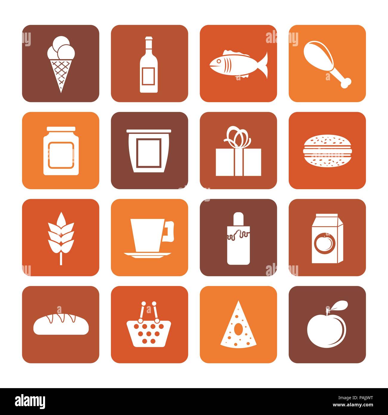 Tinned tea Stock Vector Images - Alamy