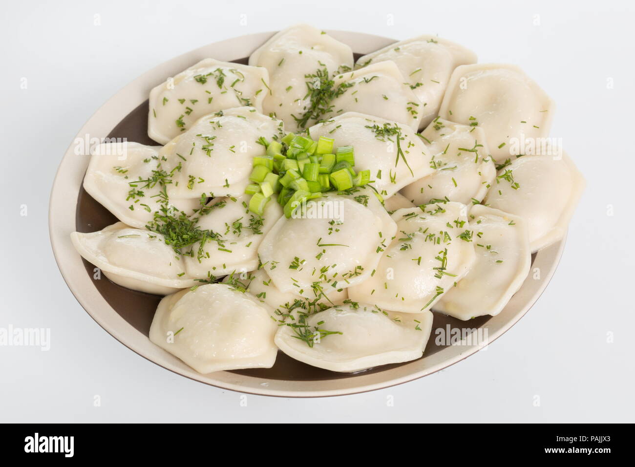 Vareniki pelmeni meat dumplings hi-res stock photography and images - Alamy
