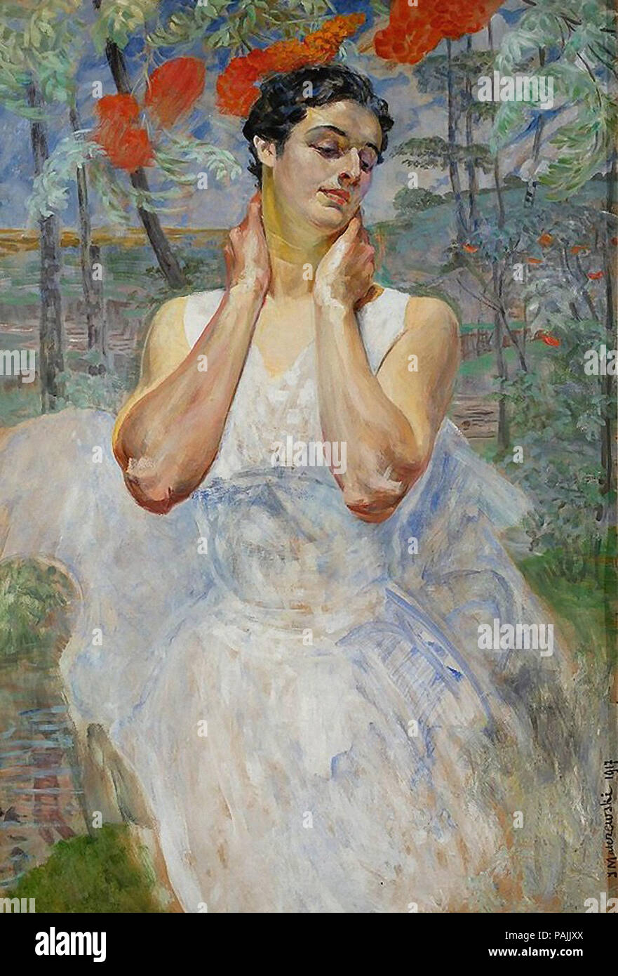 Malczewski woman hi-res stock photography and images - Alamy