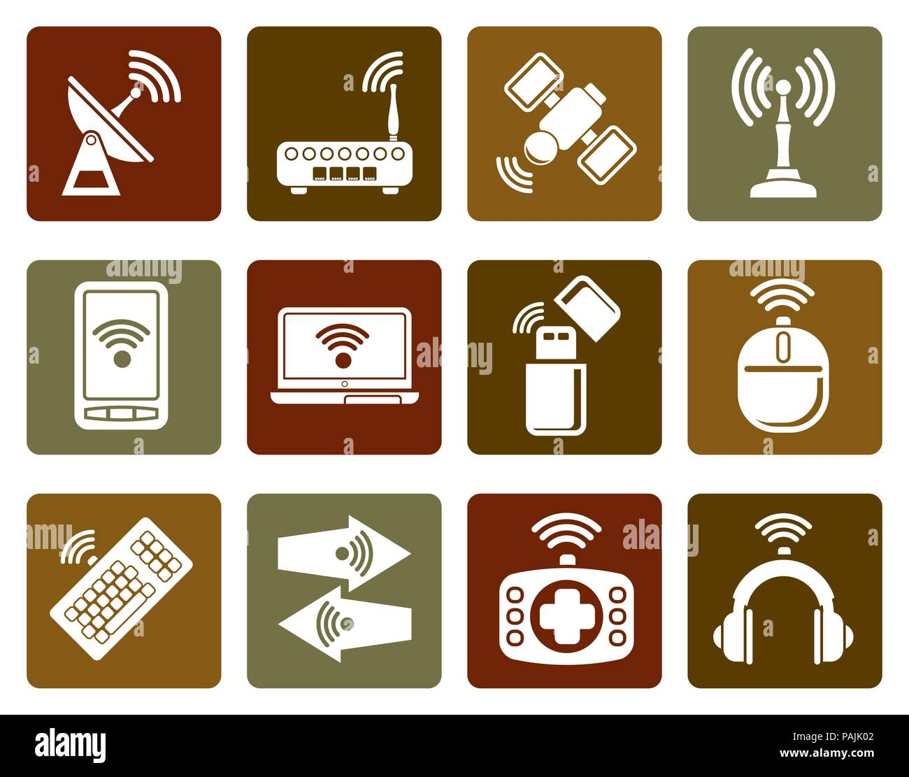 Flash tower Stock Vector Images - Alamy