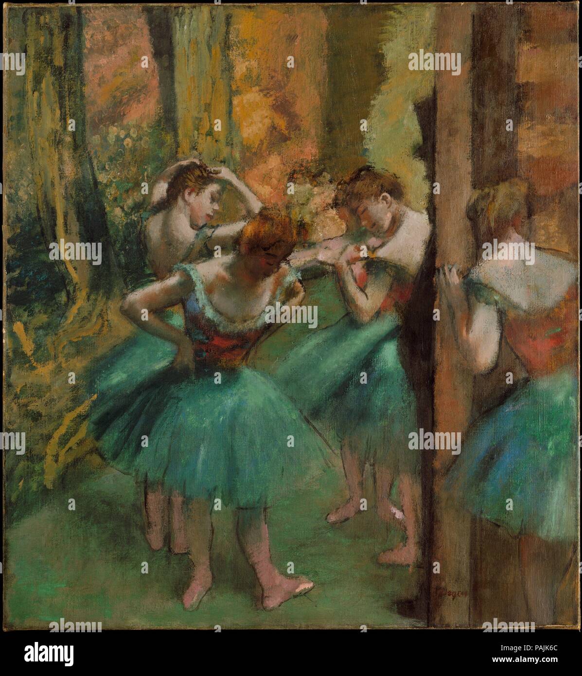 Degas worked hi-res stock photography and images - Alamy