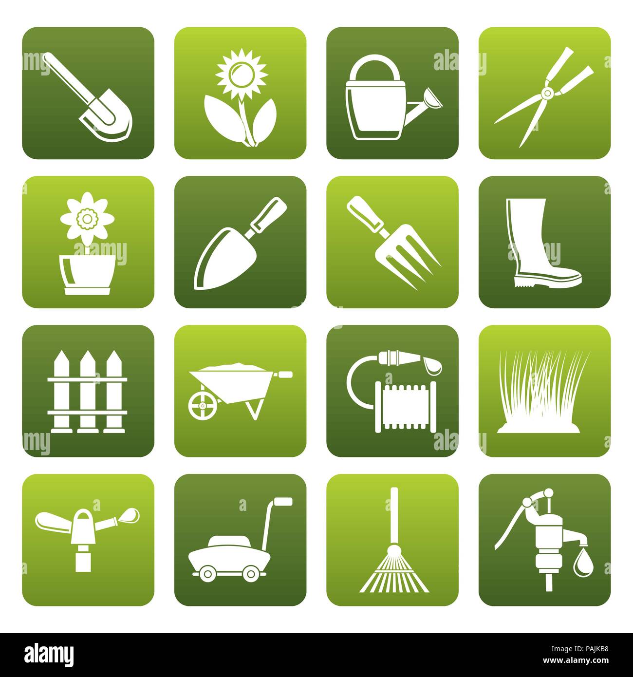 Ground water irrigation Stock Vector Images - Alamy