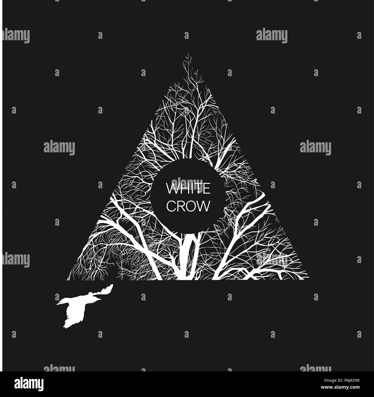 Raven banner hi-res stock photography and images - Alamy