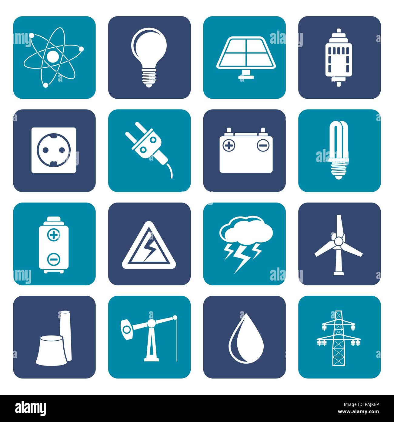 Danger water electricity vector plug hi-res stock photography and ...