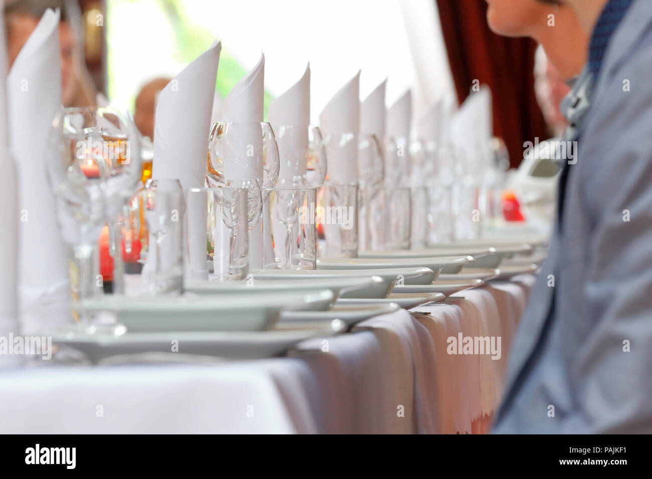 People at a party or wedding reception Stock Photo - Alamy
