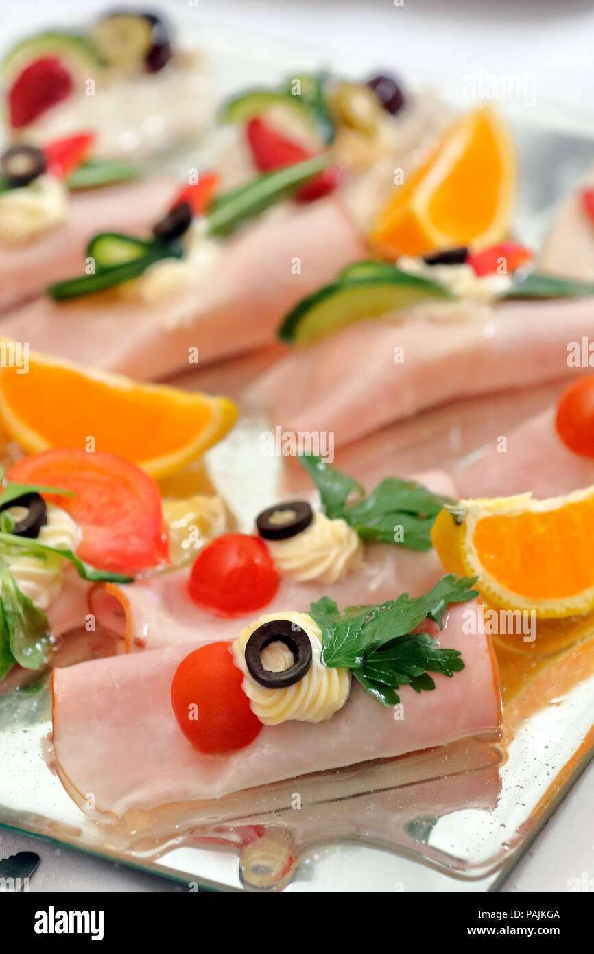 Ham set hi-res stock photography and images - Alamy