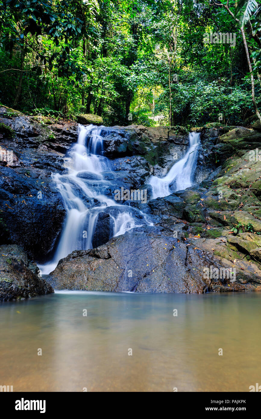 Kathu waterfall phuket hi-res stock photography and images - Alamy