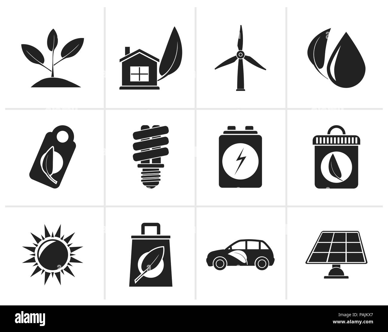 Electricity sub station Stock Vector Images - Alamy