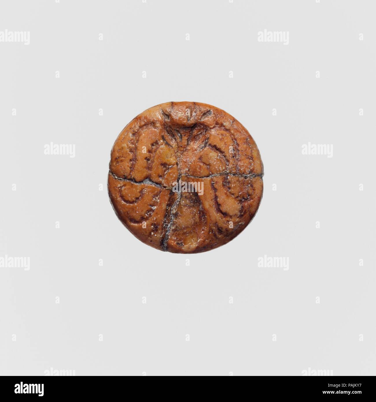 Marble Lentoid. Culture: Minoan. Dimensions: Diam.: 3/4 in. (2 cm ...