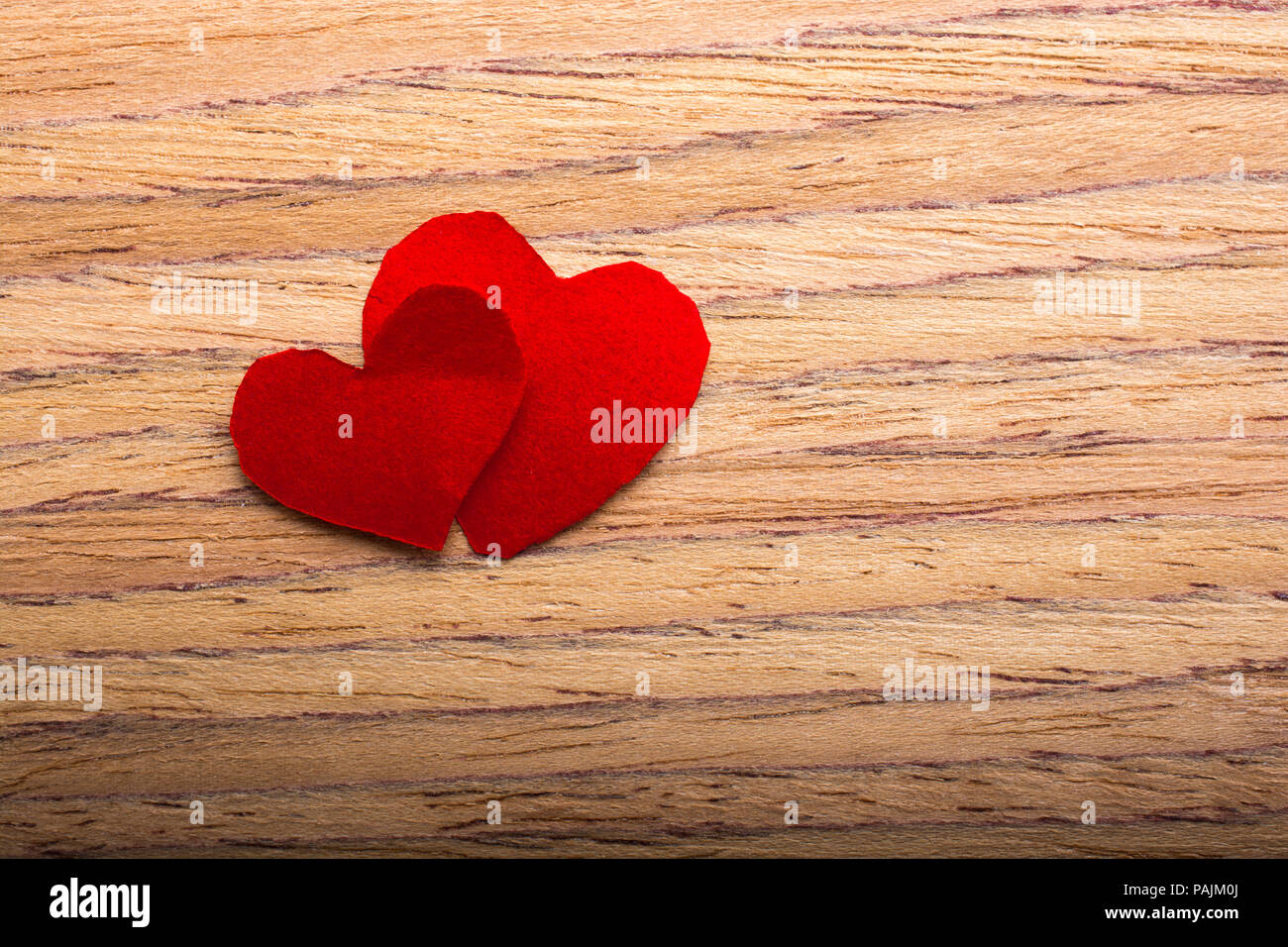 Love concept with heart shaped icon in view Stock Photo - Alamy