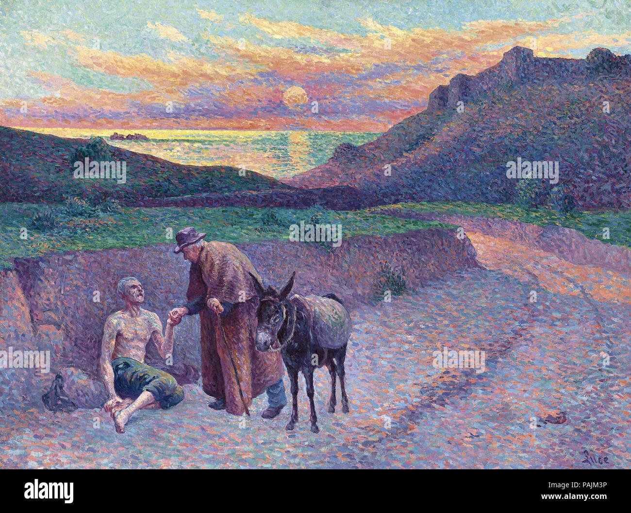 Good samaritan painting hi-res stock photography and images - Alamy