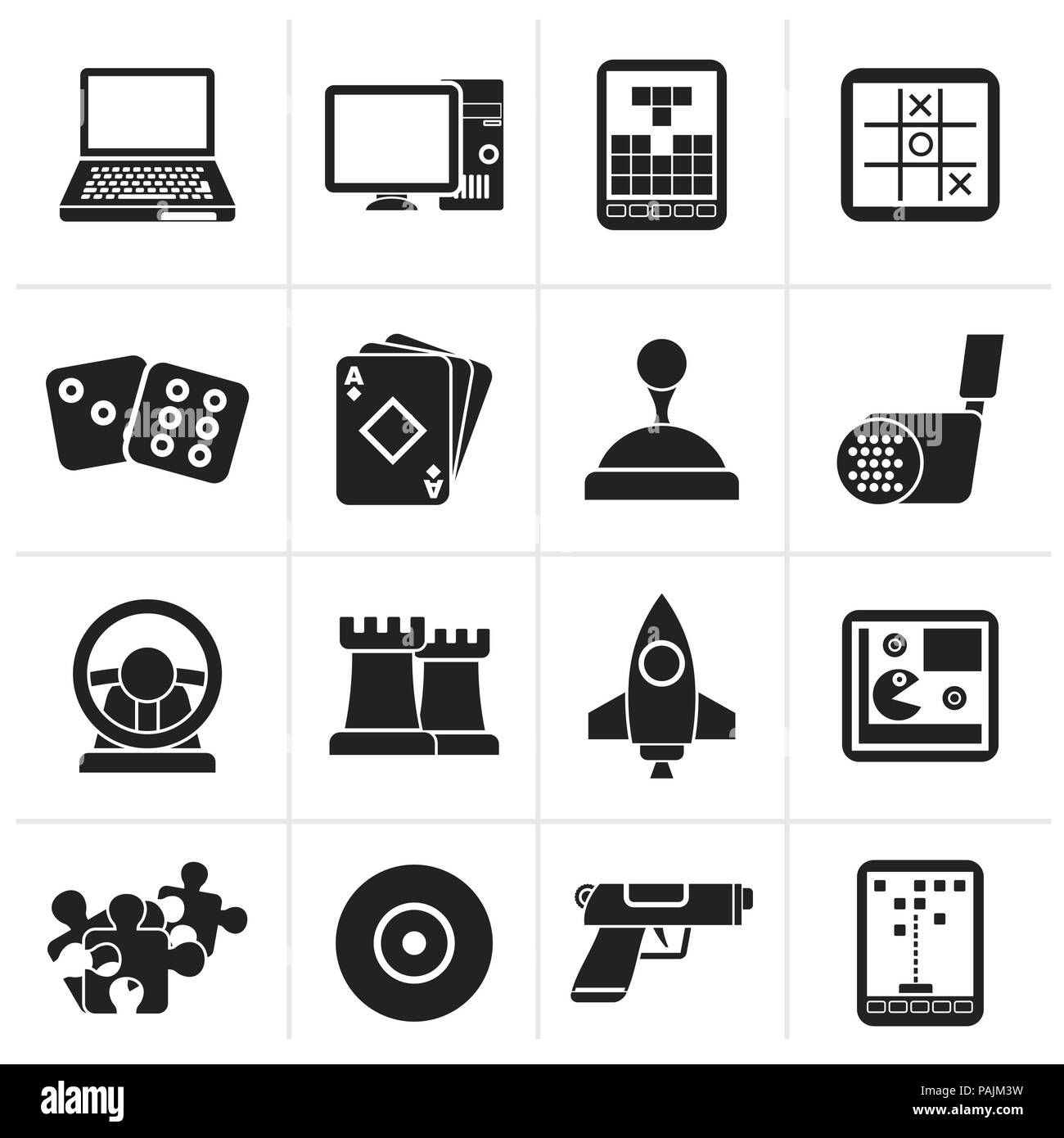 Monitor chess vector hi-res stock photography and images - Alamy