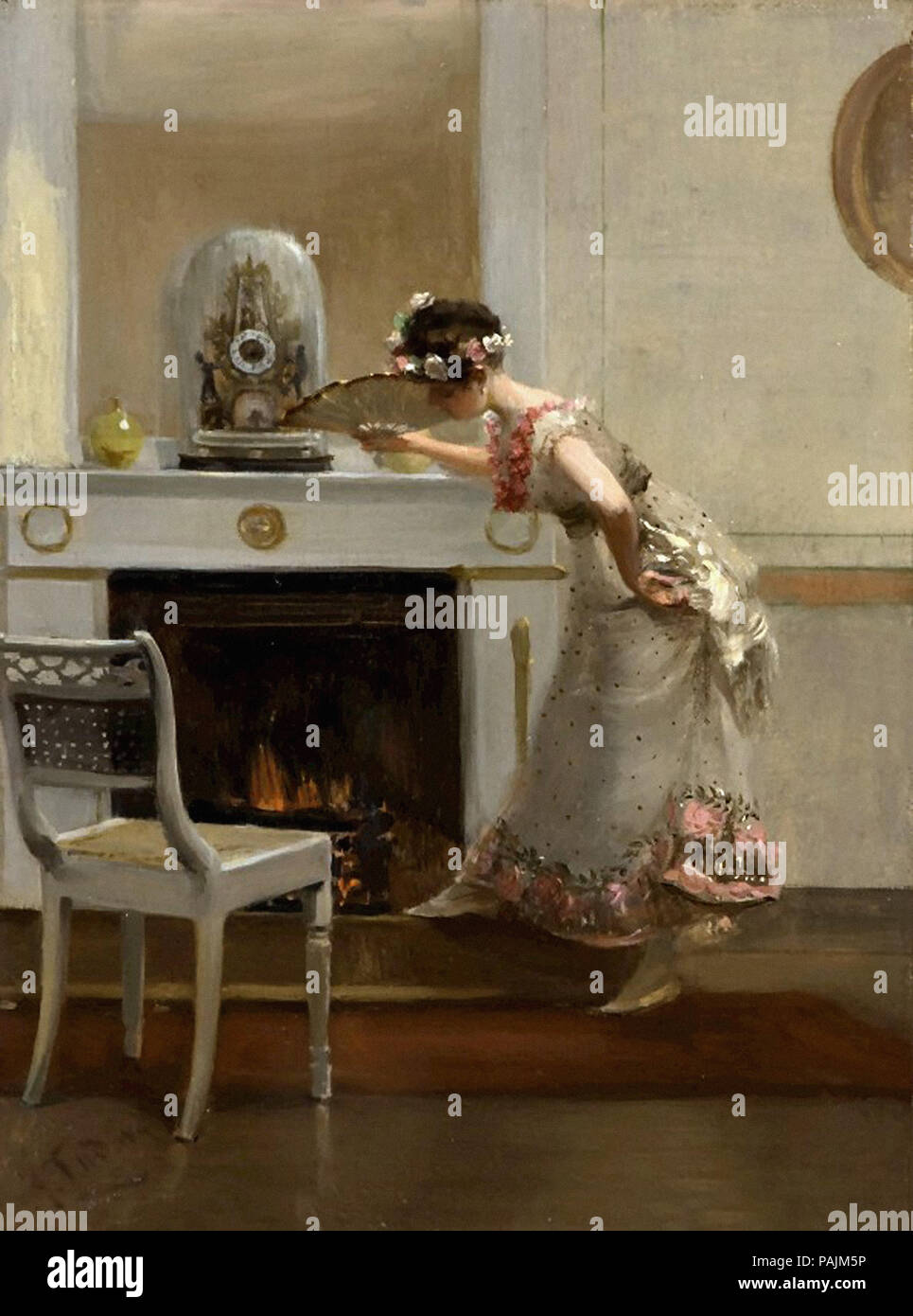 Ludovici I Albert - Ready for the Ball Stock Photo - Alamy