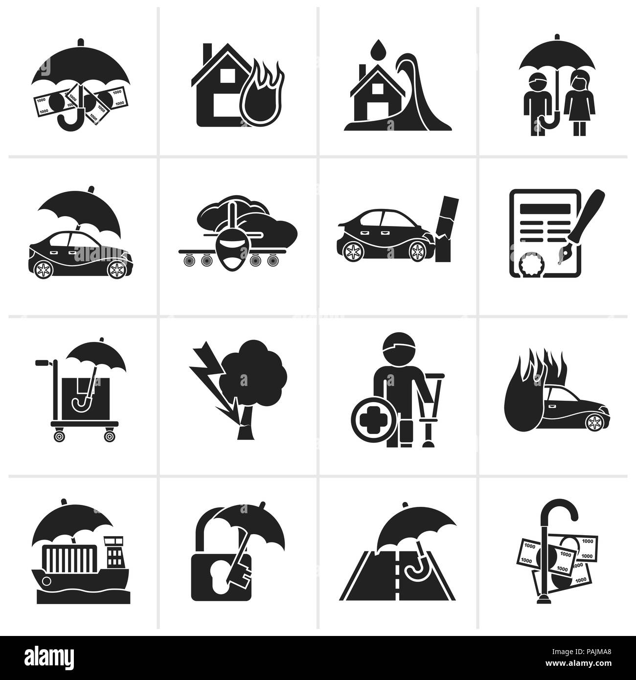 Tsunami ship road Stock Vector Images - Alamy