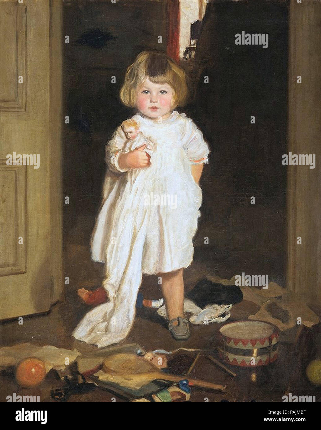 Mann Harrington - Annabel and Her Toys Stock Photo - Alamy