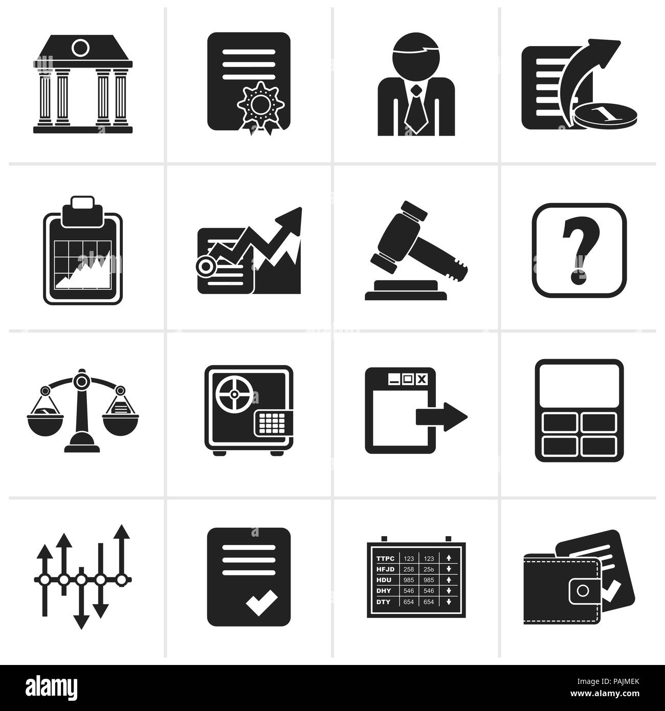 Securities vector vectors hi-res stock photography and images - Alamy