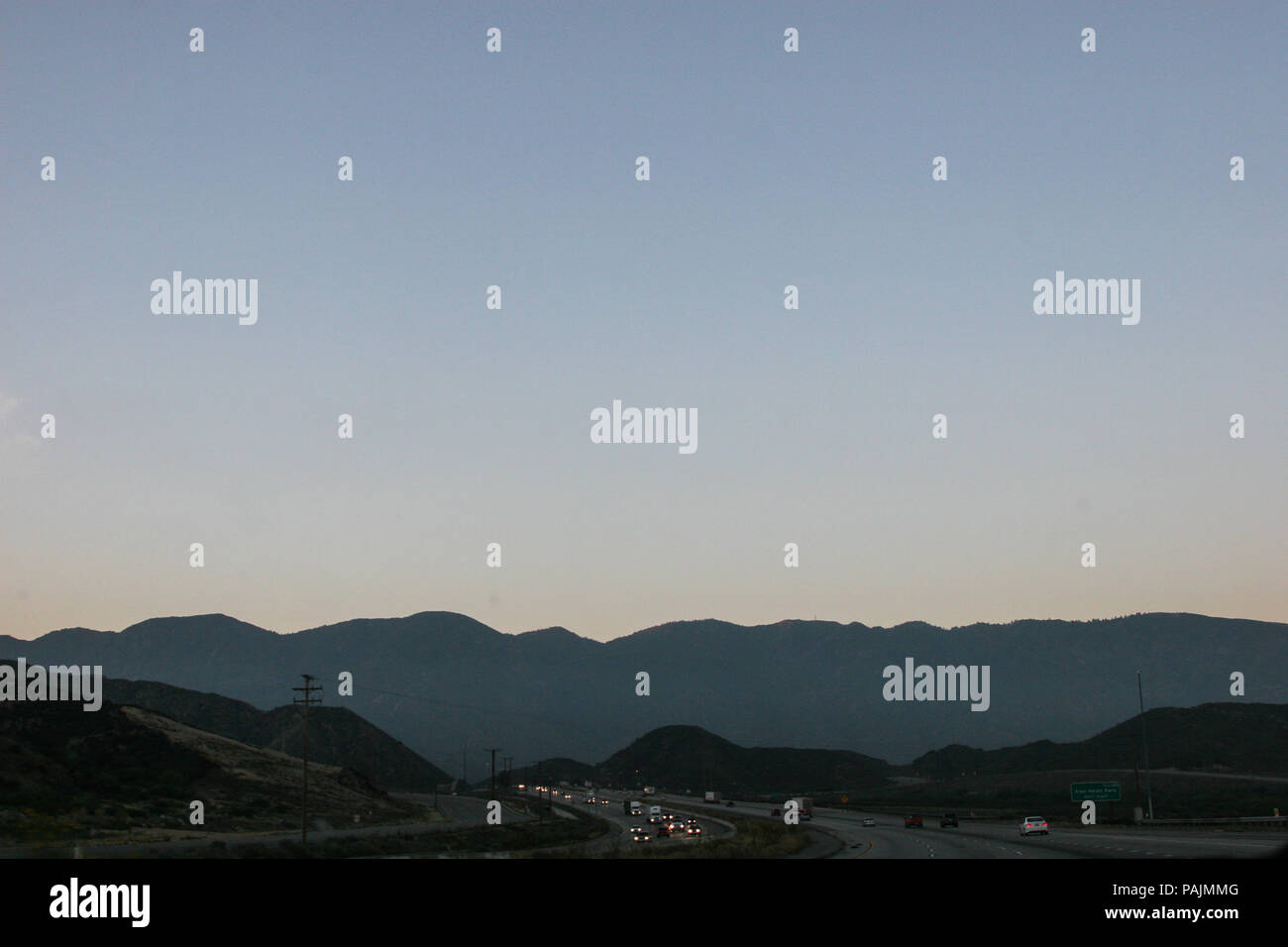 Death valley road highway freeway scenic national park california hi ...